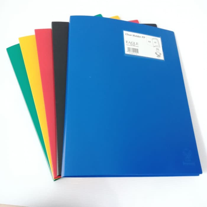 Jual DOCUMENT KEEPER F4 60 (E 323) Pkt. CLEAR HOLDER / Dokumen Keeper ...