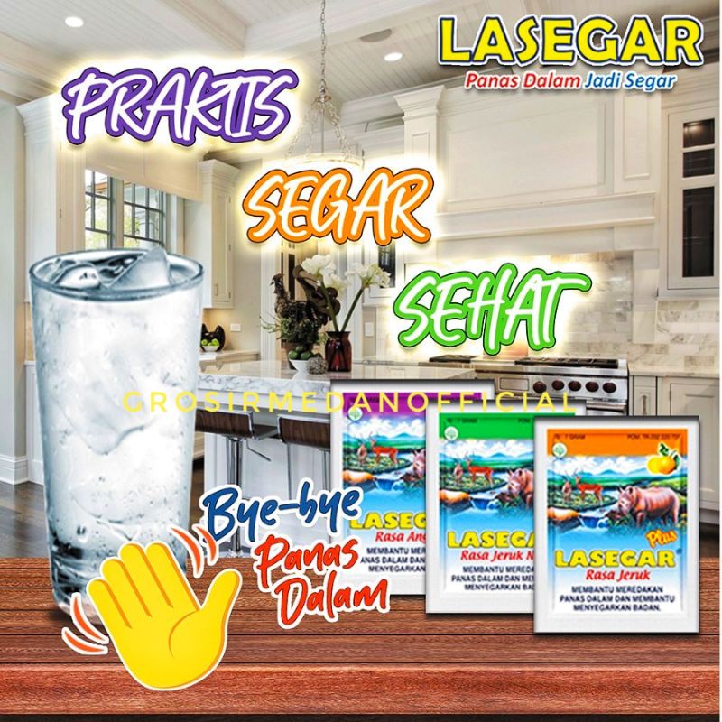 Jual LASEGAR SACHET - PEREDA PANAS DALAM | Shopee Indonesia