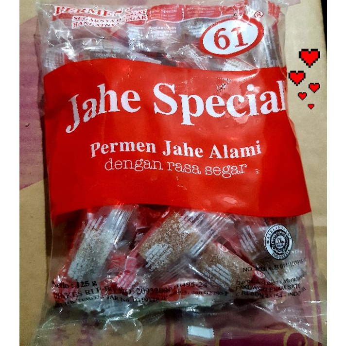 Jual Permen Jahe Spesial 125gr | Shopee Indonesia