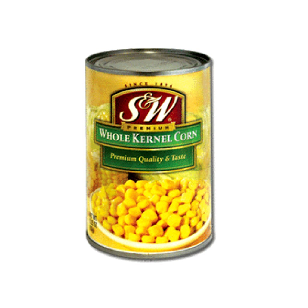Jual S&W WHOLE CORN CAN 425gr jagung kaleng | Shopee Indonesia