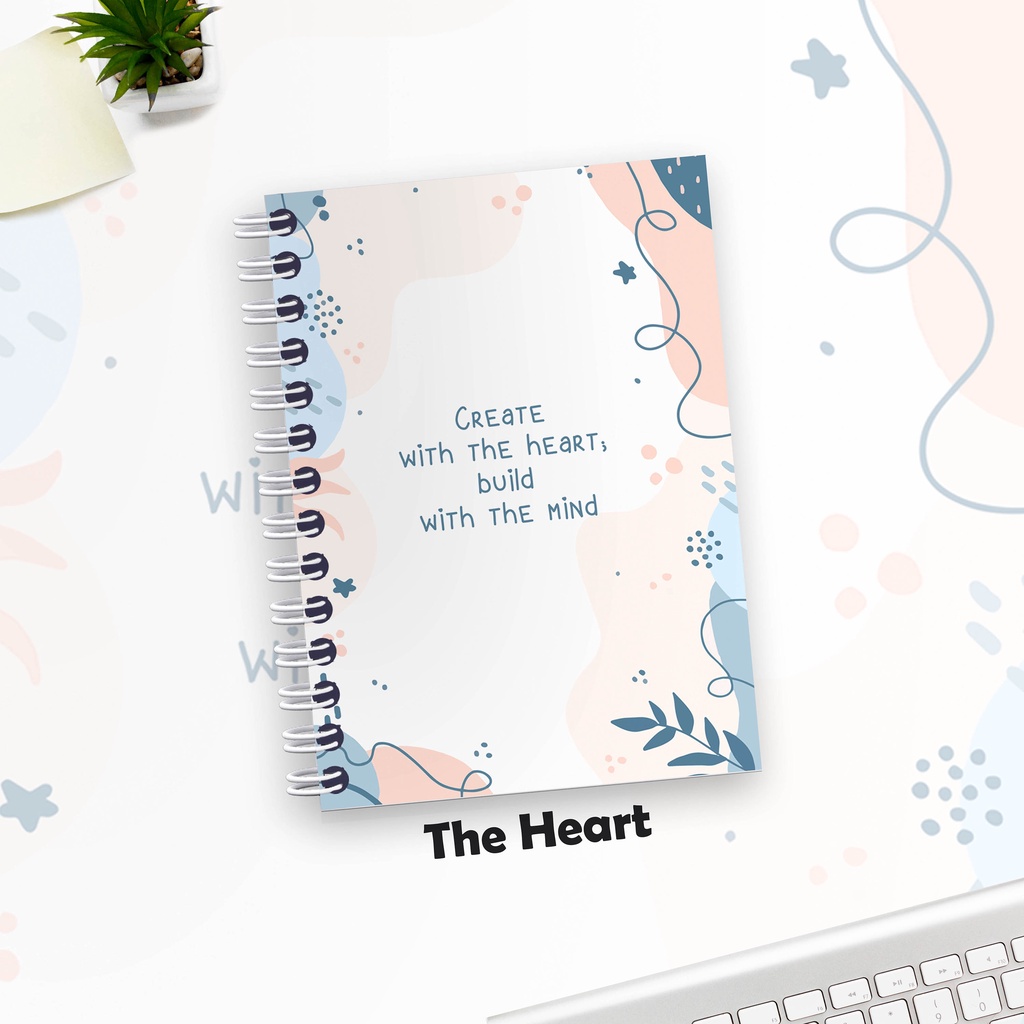 Jual MINI JOURNAL BOOK A6/MINI NOTEBOOK A6/BUKU JURNAL A6 50 HALAMAN ...