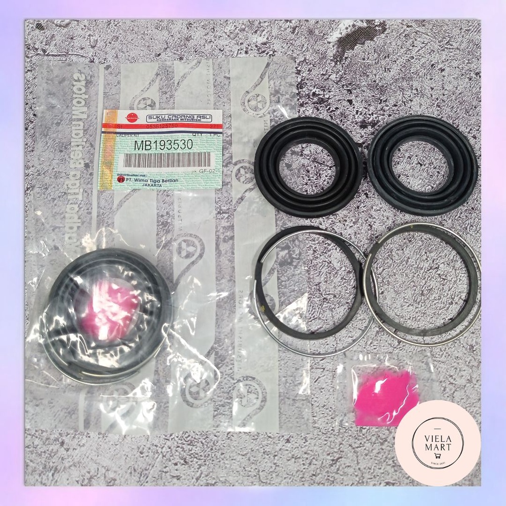 Jual Caliper Kit Karet Seal Rem Cakram Depan L300 Diesel Galant 82-ON (MB193530) Kaliper Kit ...