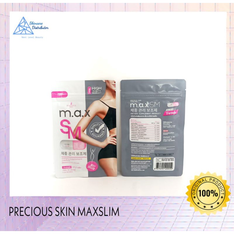 Jual MAX SLIM 7 DAY SLIM MAXSLIM | Shopee Indonesia