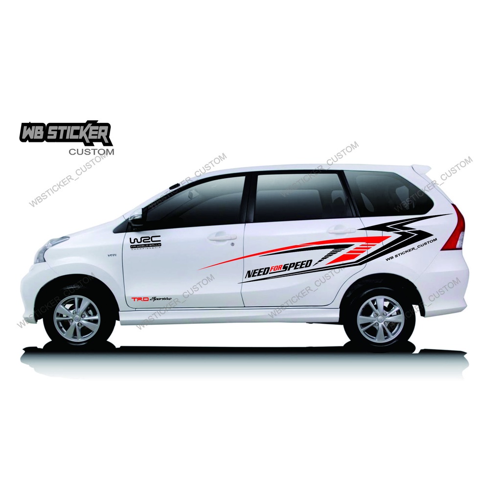 Jual STIKER cutting sticker mobil Sticker mobil cutting lis variasi ...
