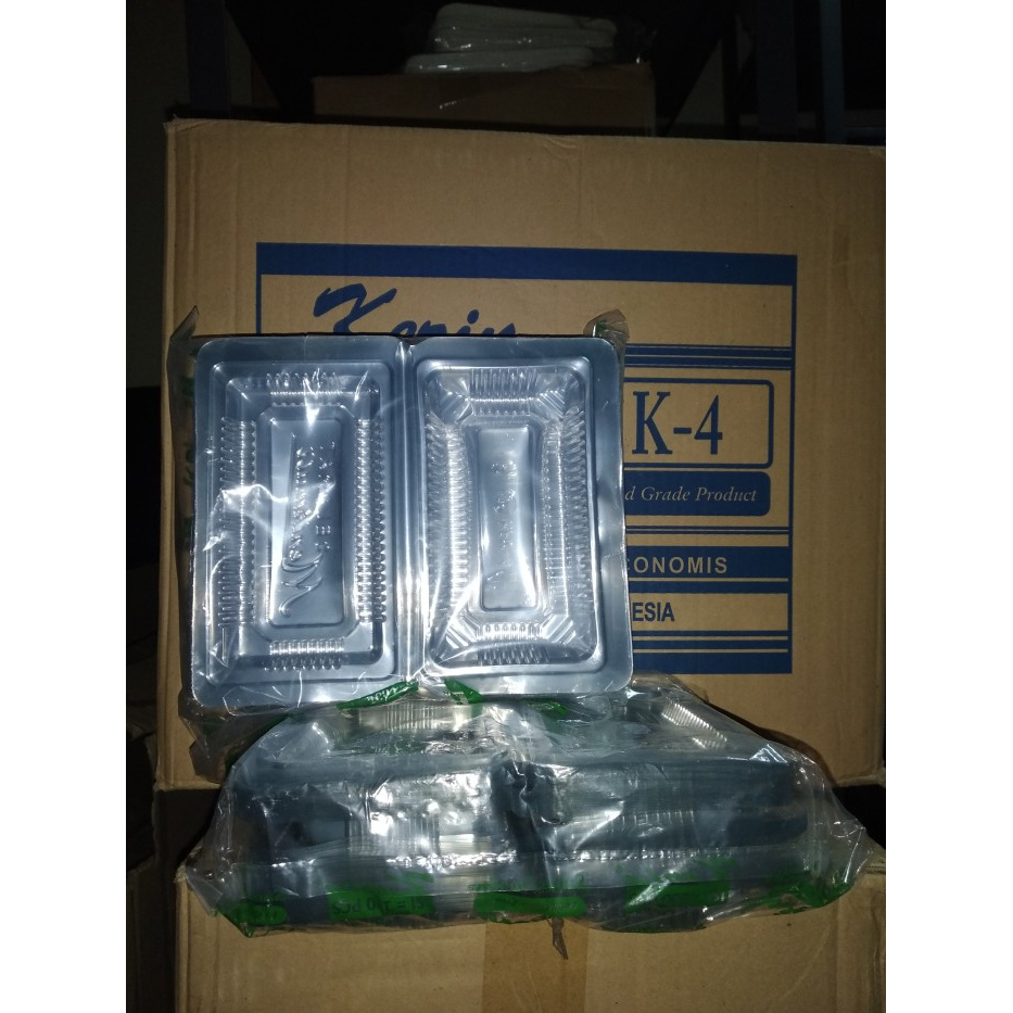 Jual Plastik Mika Kemasan Kue Dan Makanan Ukuran 4 - 4A - Isi 2000 Pcs ...