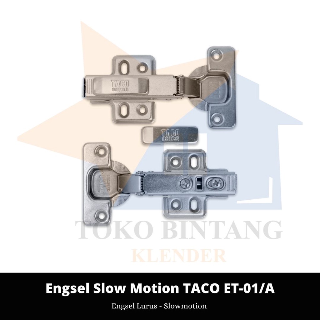 Jual Engsel Lurus Slow Motion TACO (pcs) | Shopee Indonesia