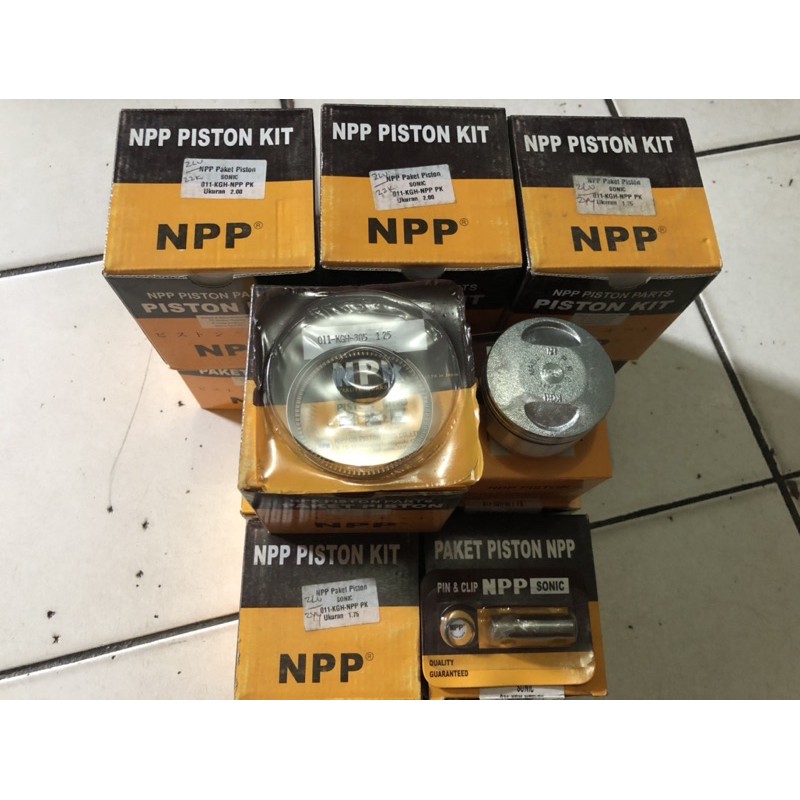 Jual piston kit Sonic / CS1 Os 125 150 175 200 NPP | Shopee Indonesia