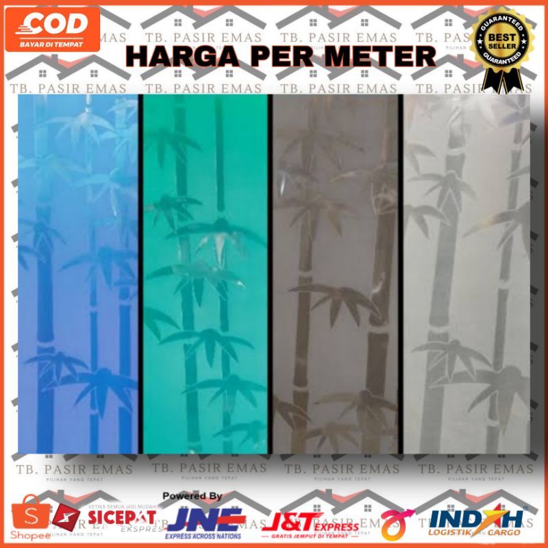 Jual COD | Fiber penutup pagar 0.3mm | Per meter Fiber pagar motif ...