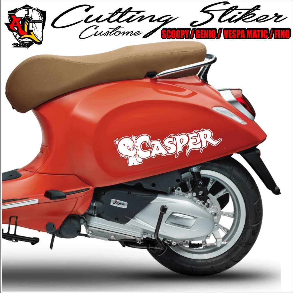 Jual STRIPING MOTOR/SC.068/STIKER GENIO/STIKER VESPA/STIKER/STICKER ...