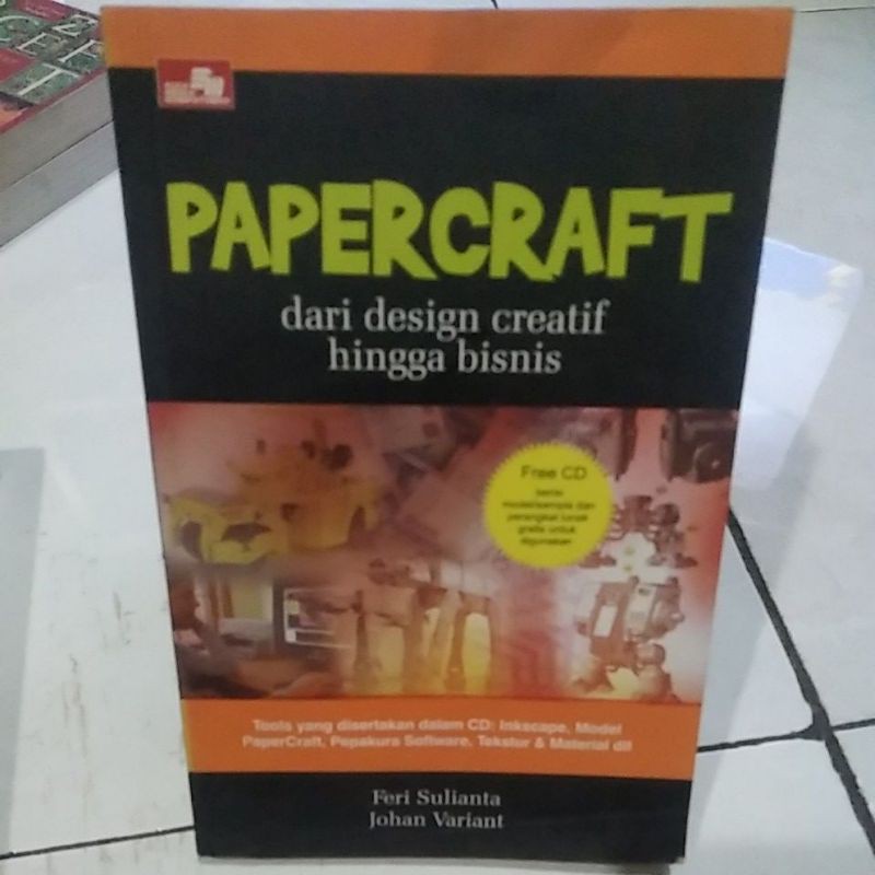 Jual papercraft dari design creatif hingga bisnis. | Shopee Indonesia