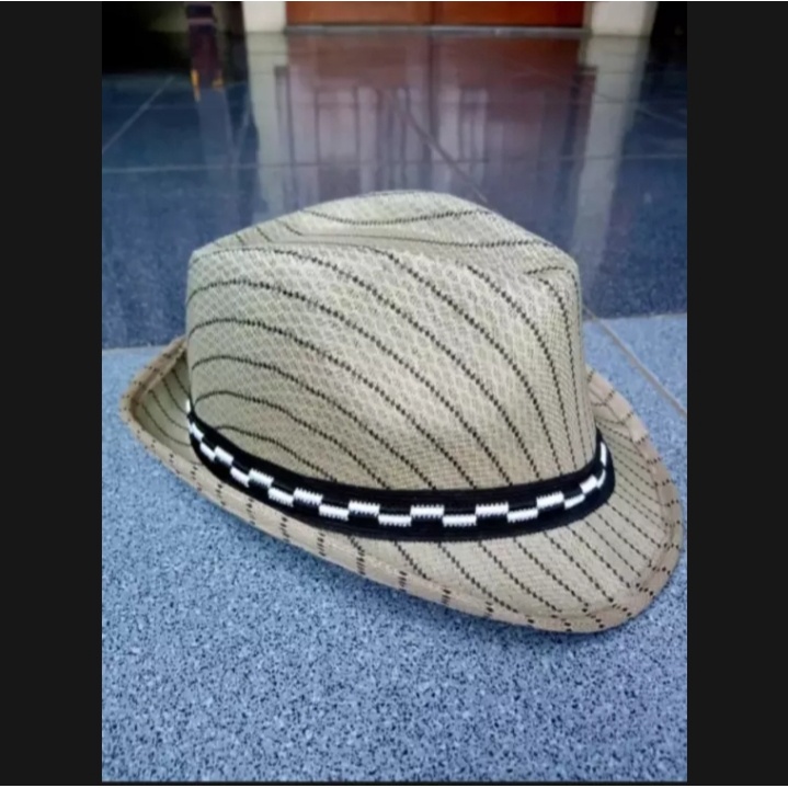 Jual Topi Fedora Murah Kpop 2022 Korean Casual Pria Unik Casuall Cowok ...