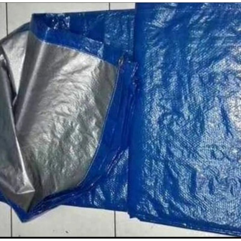 Jual TERPAL PLASTIK TYPE A2 UKURAN 4X4 METER | Shopee Indonesia