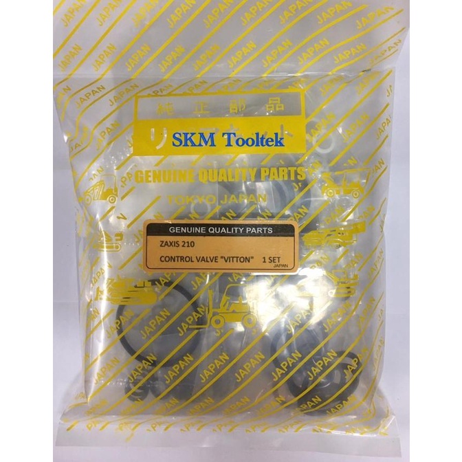 Jual Seal Kit Vitton Control Valve For Excavator Hitachi Zaxis 210 ...
