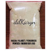 Jual 1kg Halba / Klabet / Fenugreek Powder | Shopee Indonesia