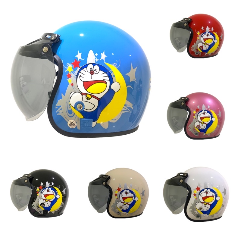 Jual SNI - HELM ANAK UNISEX KARAKTER ANAK ANAK ( DORAEMON / BT 21 ...