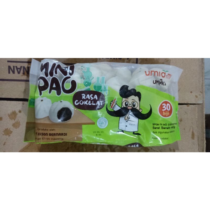 Jual Bakpao Mipao Minipao Coklat, Strawbery, Ayam, Pandan | Shopee ...