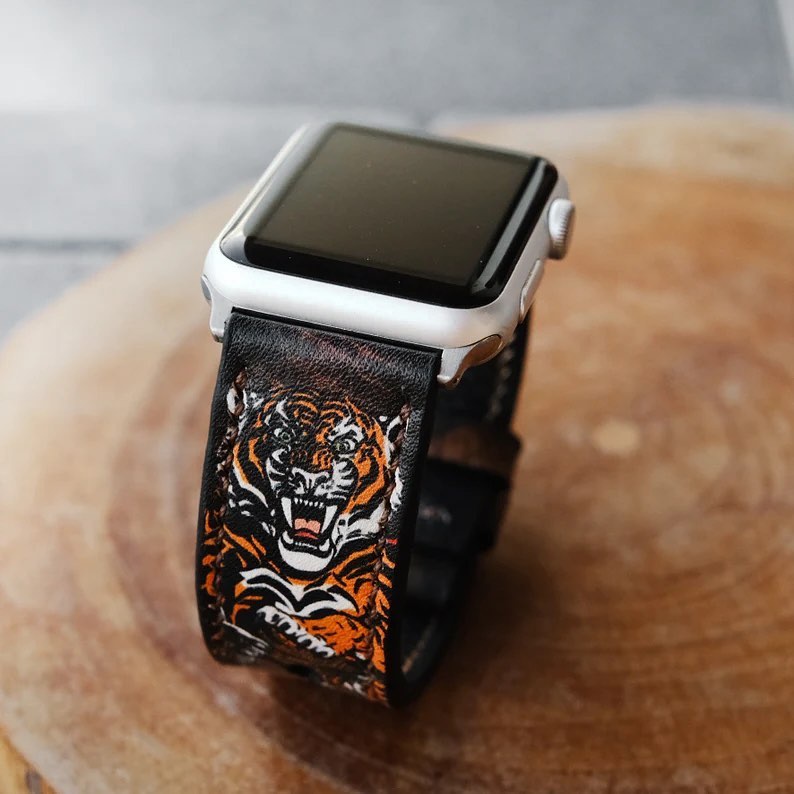 Jual CUSTOM STRAP JAM / STRAP WATCH CUSTOM GENUINE PREMIUM LEATHER ...