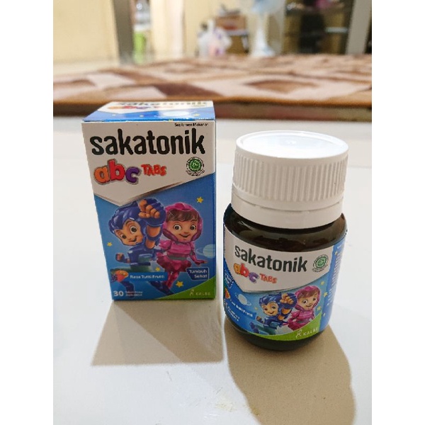 Jual Sakatonik ABC Vitamin Anak 30 Tab free hadiah menarik min ...