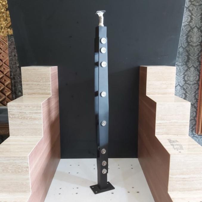 Jual Tiang Railing Tangga Besi Coating RK 37 | Shopee Indonesia