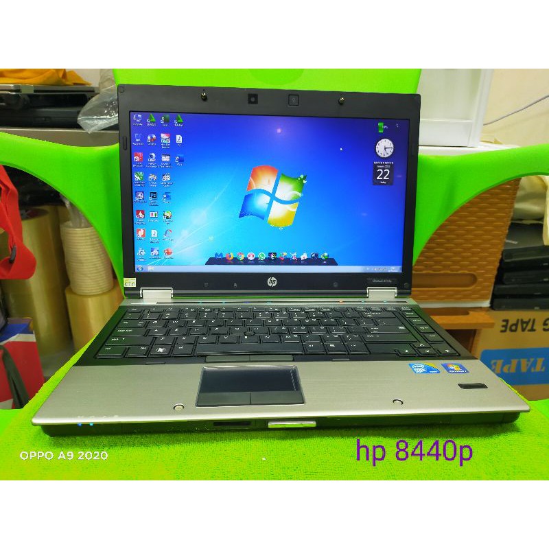 Jual Hp EliteBooK 8440p i5 gen 1 Ram 4gb HDD 320gb DVD Wiffi | Shopee ...