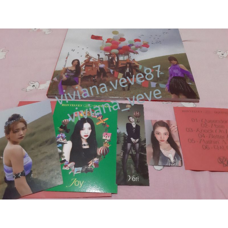 Jual Red Velvet Album Queendom Photobook version | Shopee Indonesia