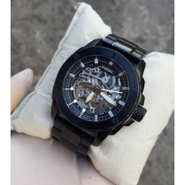 Jual Jam Tangan Fossil ME3080 All Stainless Automatic Skeleton Full ...