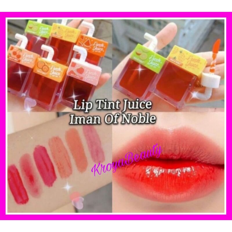 Jual IMAN OF NOBLE JUICE LIPGLOSS | Shopee Indonesia