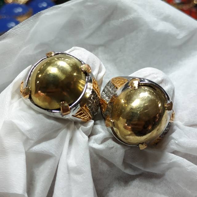 Jual Cincin besi kuning | Shopee Indonesia