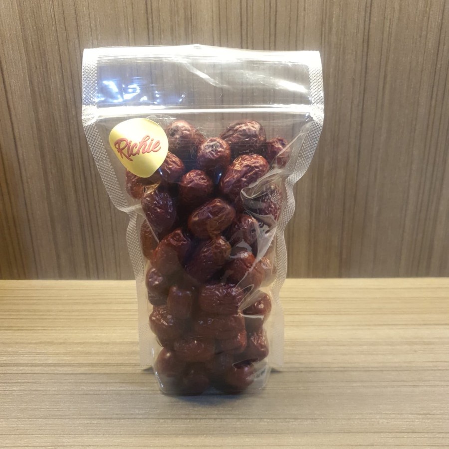 Jual Richie Ang Co Besar Hung Cao Kurma China Red Dates Premium Grade ...
