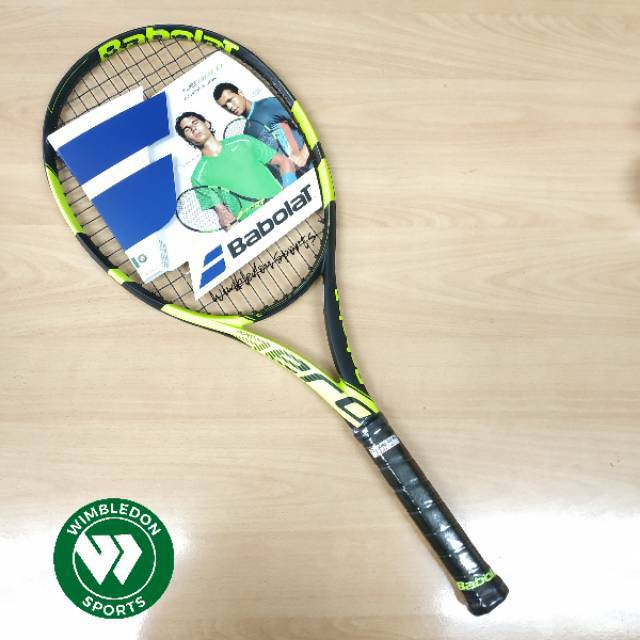 Jual Raket Tenis Babolat Pure Aero Rafael Nadal | Shopee Indonesia