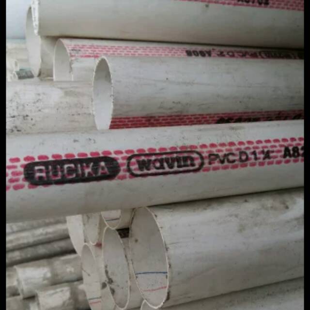 Jual Pipa PVC Pipa Wavin D 1 1/4". Dijual per 1 meter | Shopee Indonesia
