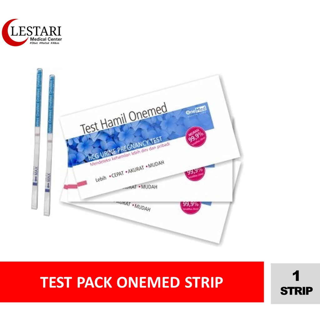 Jual Grantussiipp-Test Pack Onemed Strip | Shopee Indonesia