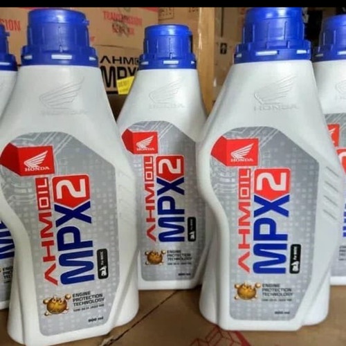 Jual OLI MOTOR HONDA MPX 2 AHM OIL MATIC SAE 10W-30 API SL ISI 800 ML | Shopee Indonesia