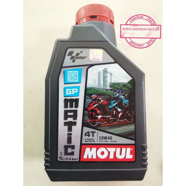 Jual Oli Motor Matic dan Sport Motul 4T/2T | Shopee Indonesia