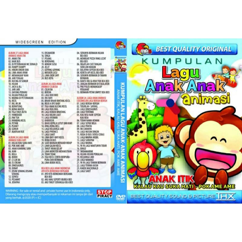 Jual KASET LAGU ANAK MP5 KUMPULAN LAGU ANAK ANAK ANIMASI ANAK ITIK ... Jual KASET LAGU ANAK MP5 KUMPULAN LAGU ANAK ANAK ANIMASI ANAK ITIK ...