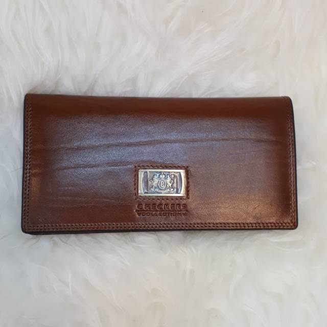 Jual 11N ORIGINAL DOMPET CHECKERS ITALY LEATHER | Shopee Indonesia