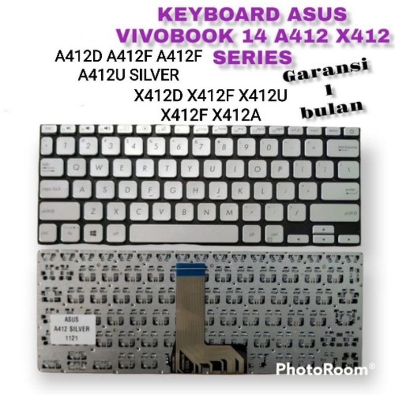 Jual KEYBOARD ASUS VIVOBOOK 14 A412 A412D A412F A412U X412 X412D X412F ...