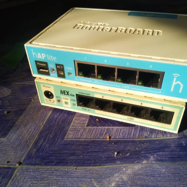 Jual Mikrotik hex lite dan hAP lite | Shopee Indonesia
