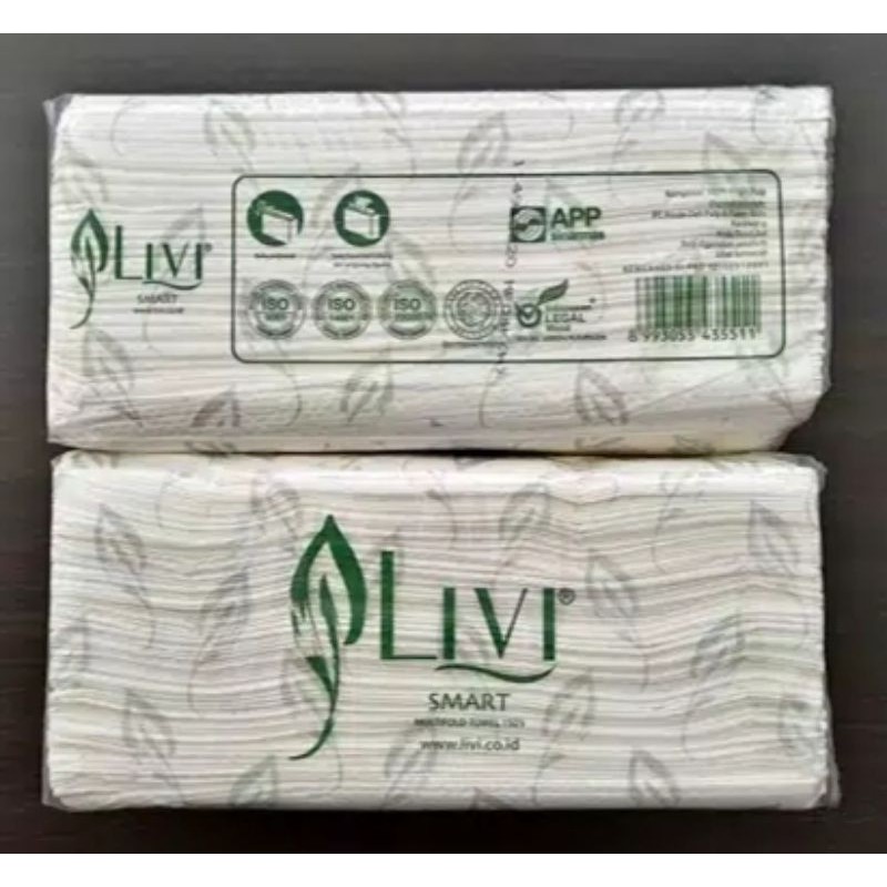 Jual KNF Online .Tissue LIVI Smart Multifold ,Tissue Hand towel ,Tissue ...