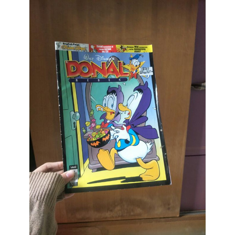 Jual Majalah Komik Donal Bebek 1462 | Shopee Indonesia