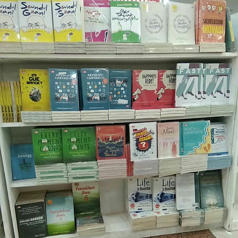 Jual buku bacaan umum banyak judul original | Shopee Indonesia
