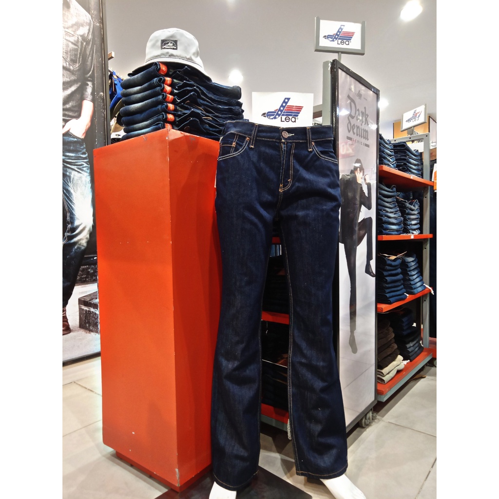 Jual LEA jeans boot cut original 607.16.11.90 | Shopee Indonesia