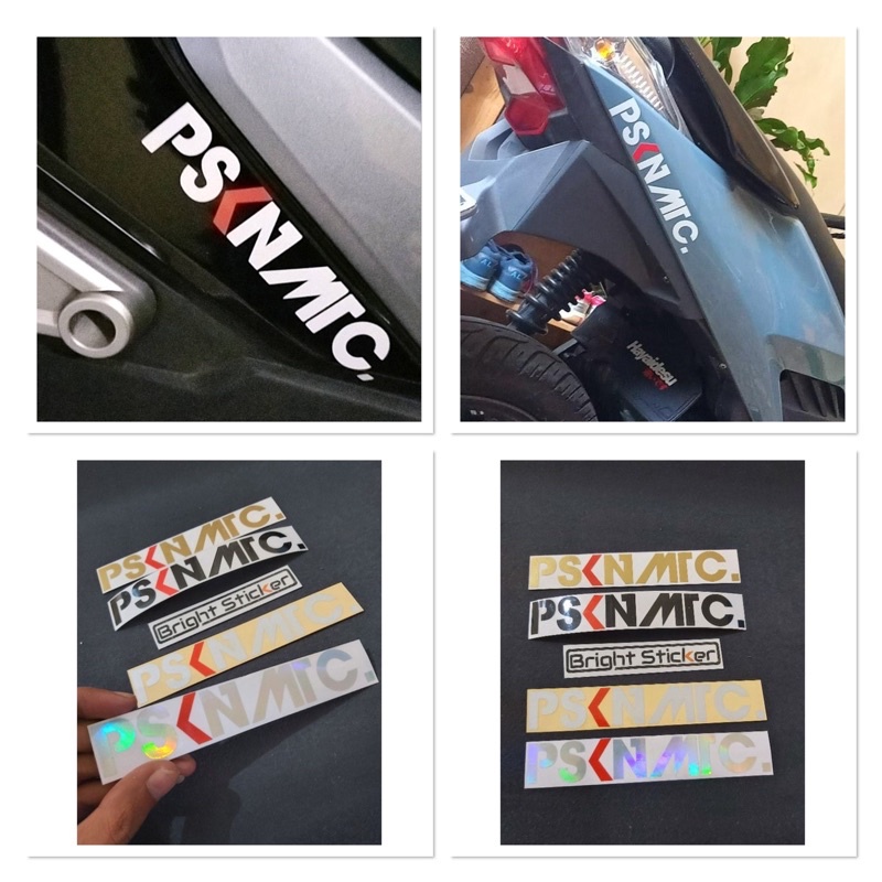 Jual Sticker Stiker PSKNMTC PASUKAN MATIC Cutting | Shopee Indonesia
