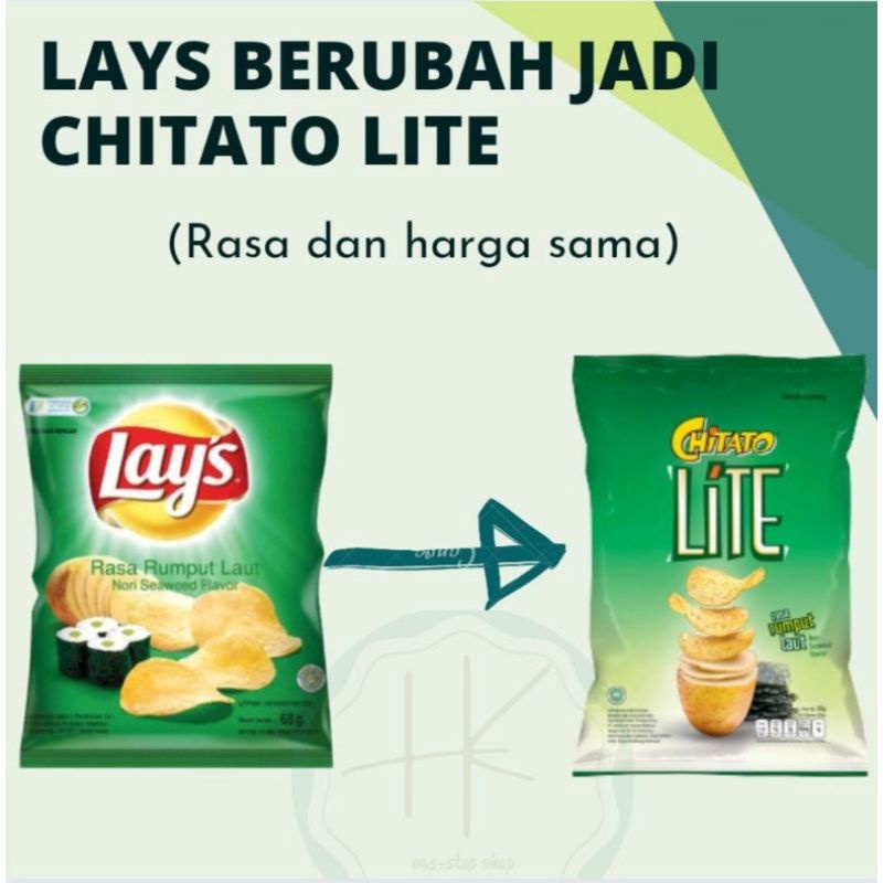 Jual Chitato Lite ( d/h Lay's) Potato Chips 14gr 10pc/Renceng | Shopee ...