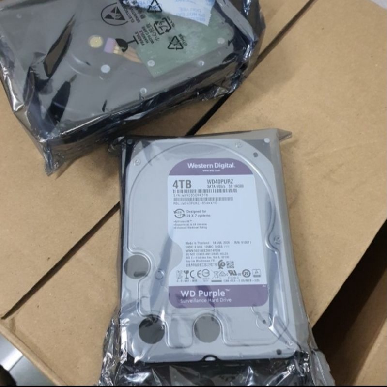 Jual Harddisk WD Purple 4TB internal PC | Shopee Indonesia