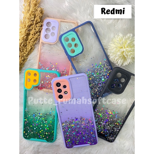 Jual CASE COLOUR FULL GLITTER FOR ANDROID | REDMI 9C 5A Poco m3 Poco x3 ...