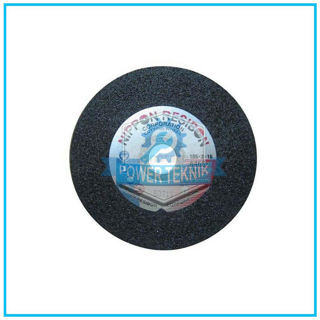 Jual Batu Gerinda Potong 4 Inch NIPPON RESIBON Cutting Wheel 4"X2mm ...