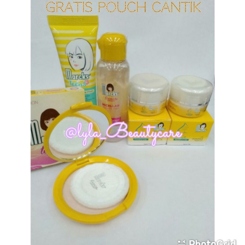 Jual MARCKS PAKET LENGKAP ISI 5 ITEM( kulit berminyak / berjerawat ...