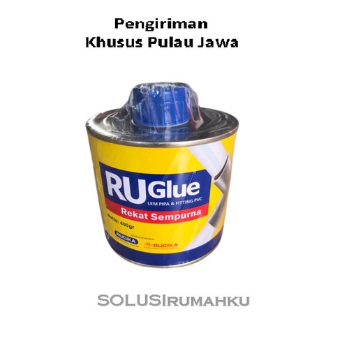 Jual Lem RUGLUE KALENG by Rucika Glue / Lem Pipa PVC / Wavin Truglue ...