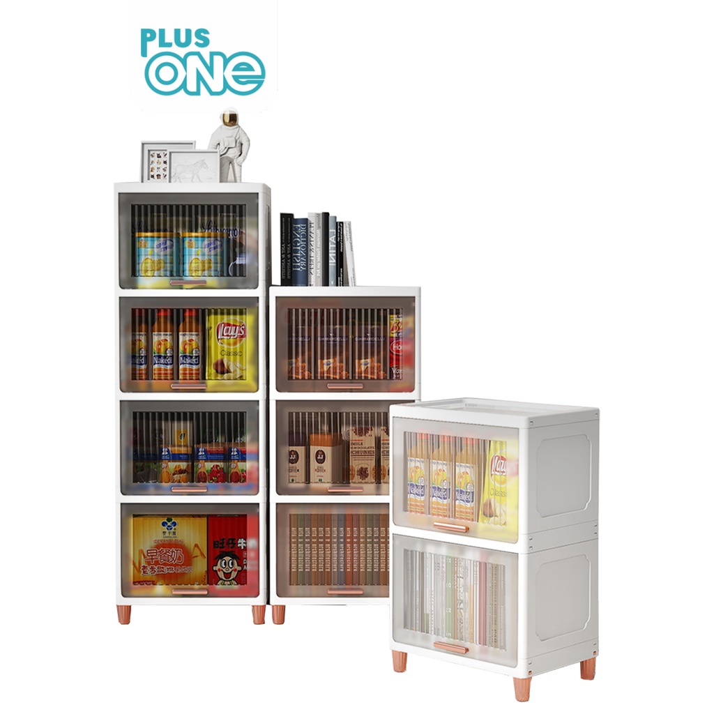 Jual Plus One Rak Lemari Plastik / Laci Pakaian Penyimpanan Barang ...